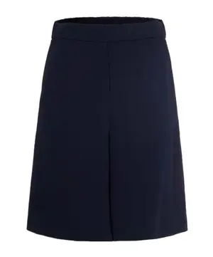 P.a.r.o.s.h Pleated Elasticated Waistband Shorts - Blue