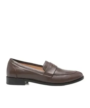 P.a.r.o.s.h Leather Loafers - Brown
