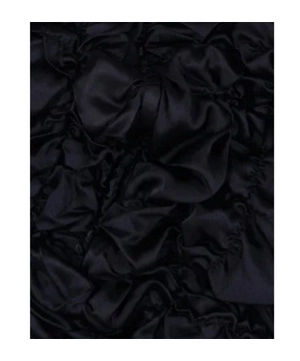 Comme Des Garçons Ruffled-detail Midi Dress