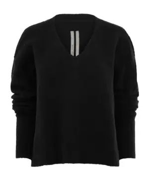 Rick Owens V-neck Pullover Sweater