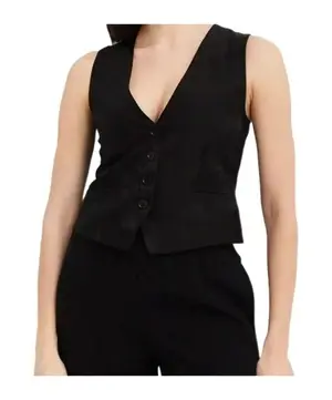 P.a.r.o.s.h Button V-neck Waistcoat