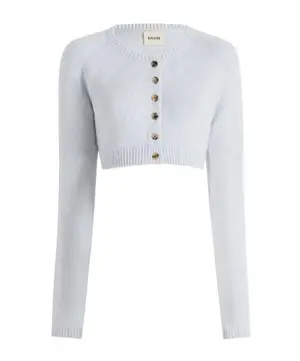 Khaite Crew-neck Cardigan