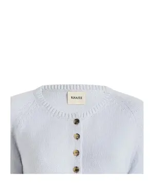 Khaite Crew-neck Cardigan