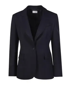 P.a.r.o.s.h Collared Single-breasted Blazer