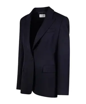 P.a.r.o.s.h Collared Single-breasted Blazer