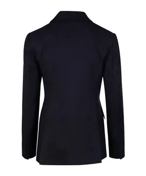 P.a.r.o.s.h Collared Single-breasted Blazer