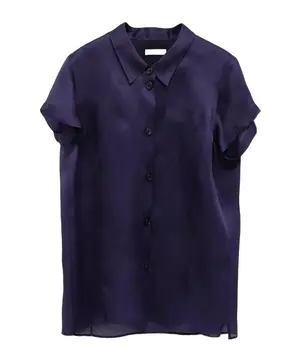Khaite Keefe Silk Shirt