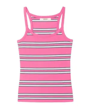 Zadig&Voltaire Striped Rib Top