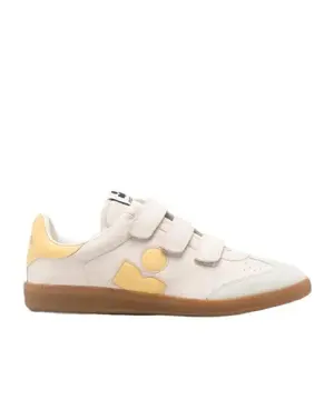 Isabel Marant Étoile Beth Side Logo Sneakers - White