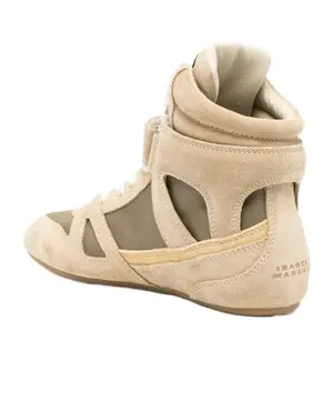 Isabel Marant Étoile Senny High Suede Sneakers