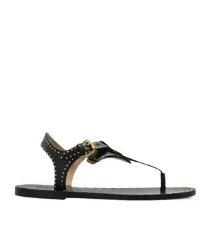 Isabel Marant Étoile Joonya Studded Buckle Sandals