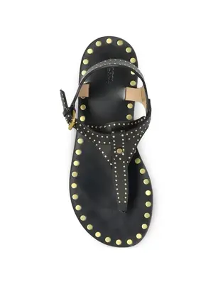 Isabel Marant Étoile Joonya Studded Buckle Sandals