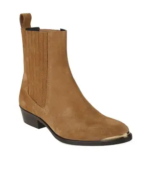 Isabel Marant Étoile Delano Suede Boots - Brown