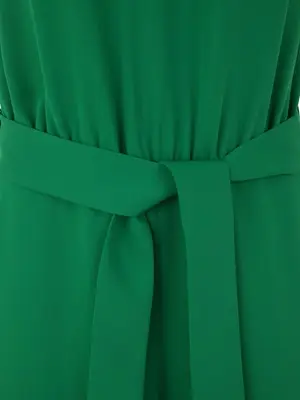 P.a.r.o.s.h Belted Halterneck Jumpsuit