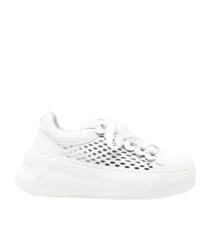 Cult Gaia Nirvana Perforated Sneakers