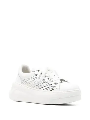 Cult Gaia Nirvana Perforated Sneakers