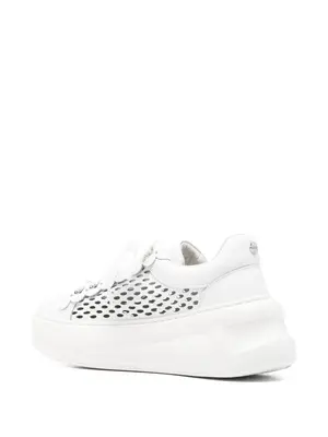 Cult Gaia Nirvana Perforated Sneakers