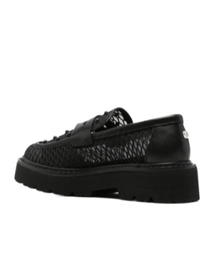 Cult Gaia Slash Beaded Leather Sneakers