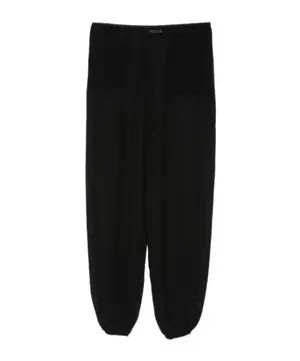 THE FRANKIE SHOP Orissa Sheer Balloon Trousers - Black