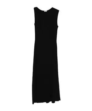 JOSEPH Arty Plissé Knit Midi Dress