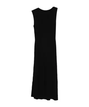 JOSEPH Arty Plissé Knit Midi Dress