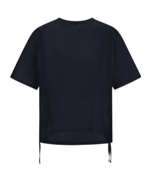 Herno Drawstring-hem T-shirt - Black