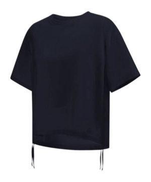 Herno Drawstring-hem T-shirt - Black