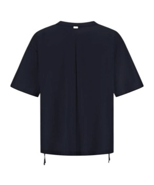 Herno Drawstring-hem T-shirt - Black