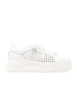 Cult Gaia Perry Perforated Leather Sneakers