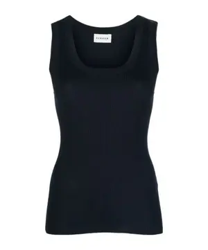 P.a.r.o.s.h Crew-neck Vest - Blue