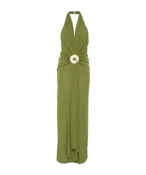 Cult Gaia Chii Maxi Dress - Green