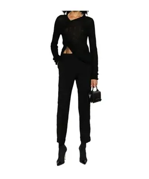 P.a.r.o.s.h Tailored Tapered Trousers