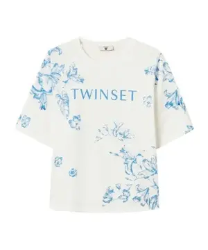 Twinset Floral T-shirts For Women