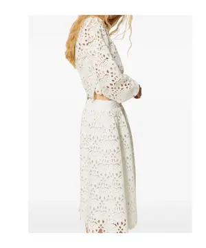 TWINSET Macramé-woven Blouse