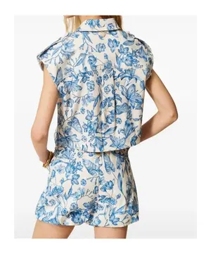 TWINSET Floral-print Shorts