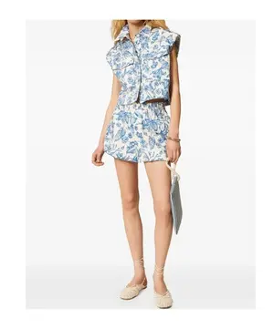 TWINSET Floral-print Shorts