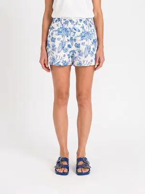 TWINSET Floral-print Shorts