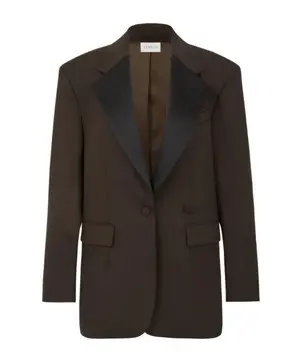 P.a.r.o.s.h Wide-lapel Blazer