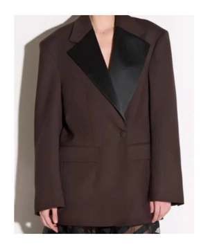 P.a.r.o.s.h Wide-lapel Blazer