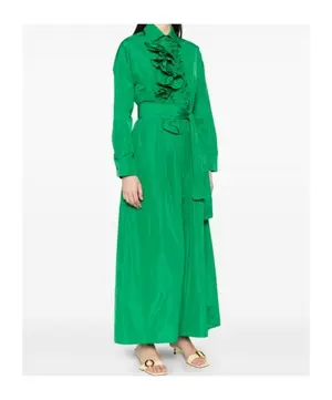 P.a.r.o.s.h Pimpy Maxi Dress