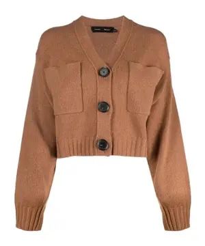Proenza Schouler Eco Cashmere Cardigan - Brown