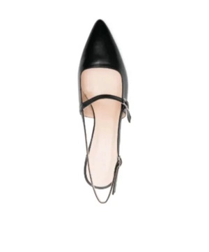 P.a.r.o.s.h 60mm Leather Slingback Pumps