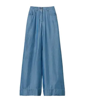 TWINSET High-rise Palazzo Pants