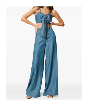 TWINSET High-rise Palazzo Pants
