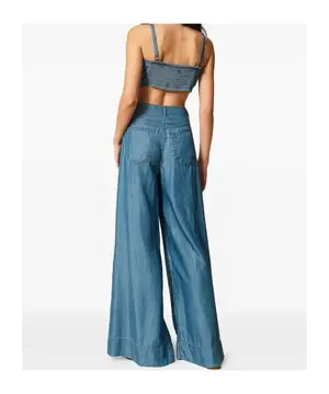 TWINSET High-rise Palazzo Pants