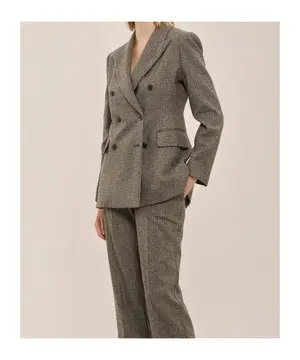 P.a.r.o.s.h Double-breasted Tailored Jacket