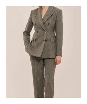 P.a.r.o.s.h Double-breasted Tailored Jacket