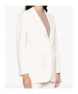 P.a.r.o.s.h Long-sleeve Single-breasted Blazer