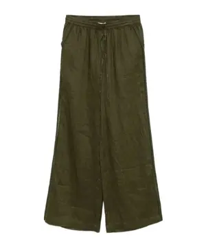 P.a.r.o.s.h Wide-leg Trousers - Green