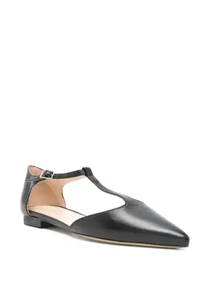 P.a.r.o.s.h Ankle Strap Flats